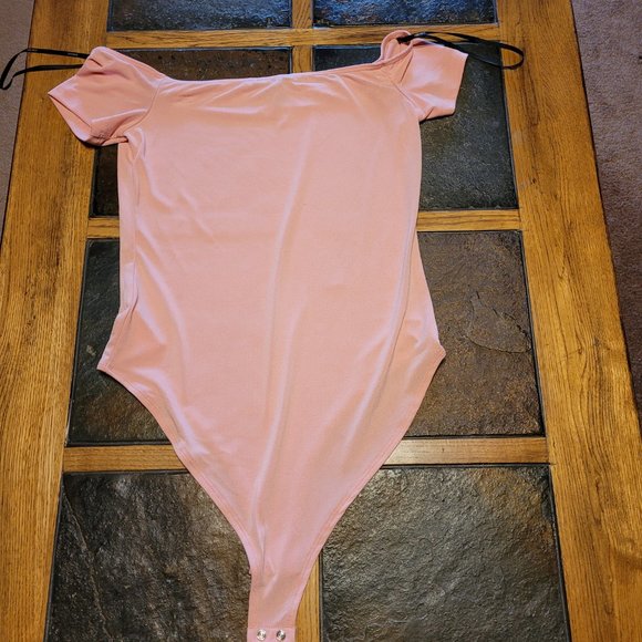 Forever 21 | Other | Light Pink Body Suit | Poshmark